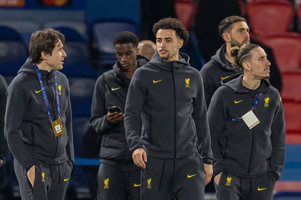 PSG vs. Liverpool live updates - latest score, teams and more ...